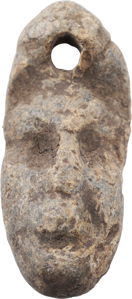 ROMAN LEAD PORTRAIT FACE, 100BC-100AD – Fagan Arms