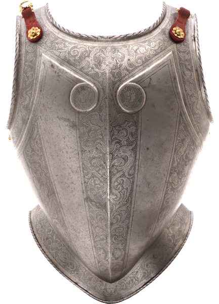 FINE NORTH ITALIAN BREASTPLATE C.LATE 16TH-17TH CENTURY – Fagan Arms