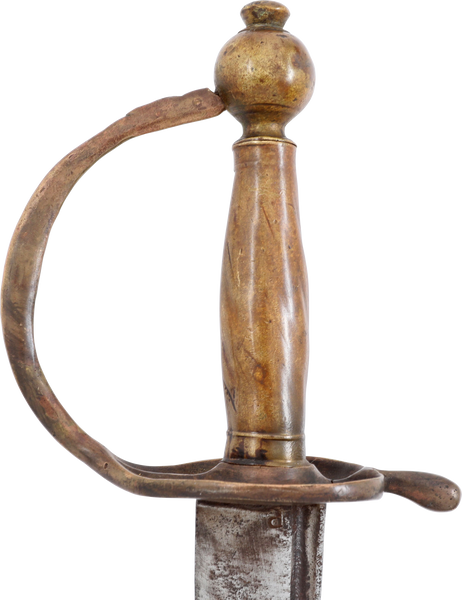 ENGLISH INFANTRY HANGER C.1745-60 – Fagan Arms