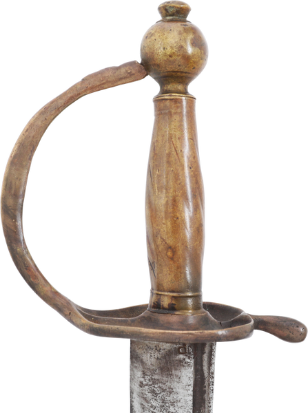 ENGLISH SHORT SWORD OR HANGER C.1725-40 – Fagan Arms