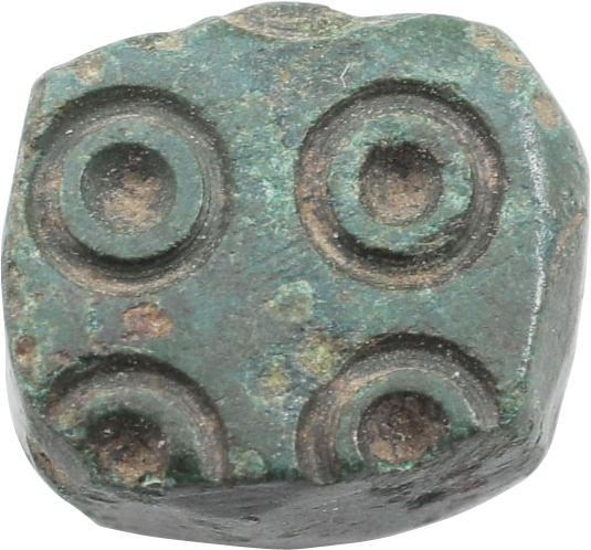 ROMAN STONE GAMING PIECE, 100BC-350AD – Fagan Arms