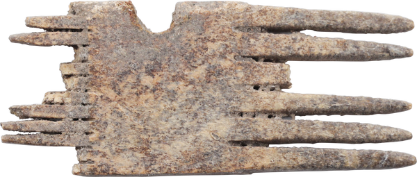 COPTIC EGYPTIAN BONE COMB, 1ST-5TH CENTURY AD – Fagan Arms