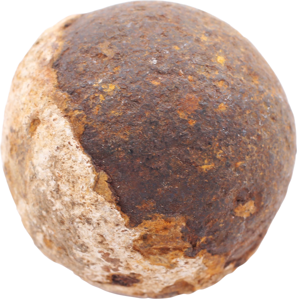 CONFEDERATE GRAPE SHOT FROM THE BATTLE OF FORT JACKSON – Fagan Arms