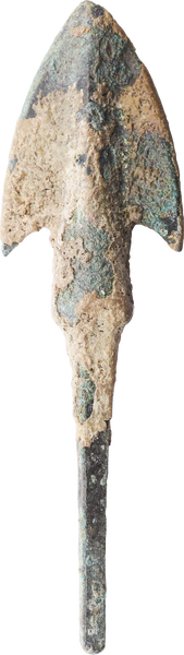 EUROPEAN BRONZE ARROWHEAD, LATE BRONZE AGE, C.1200-800BC – Fagan Arms