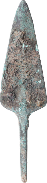 EUROPEAN BRONZE ARROWHEAD, LATE BRONZE AGE, C.1200-800BC. – Fagan Arms