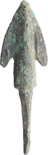 EUROPEAN BRONZE ARROWHEAD, LATE BRONZE AGE C.1200-800BC – Fagan Arms