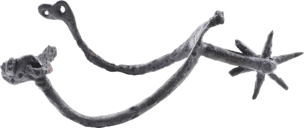 GOTHIC IRON SPUR C.1300-1500 – Fagan Arms