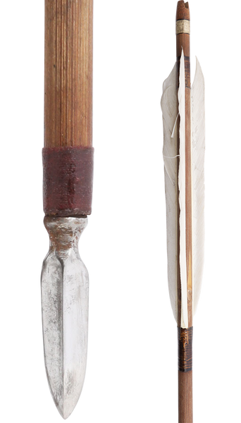 JAPANESE SAMURAI WAR ARROW – Fagan Arms