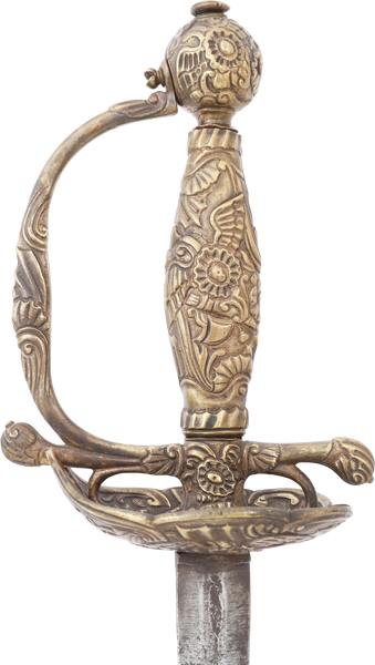 FRENCH SMALLSWORD C.1760 – Fagan Arms