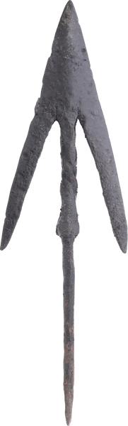 FINE AND RARE MIGRATION PERIOD EUROPEAN ARROWHEAD 300-600AD – Fagan Arms