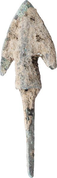 EUROPEAN BRONZE ARROWHEAD, LATE BRONZE AGE, C.1200-800BC – Fagan Arms