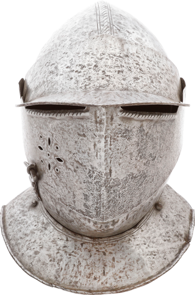 AN ITALIAN CUIRASSIER’S CLOSE HELMET C.1620 – Fagan Arms
