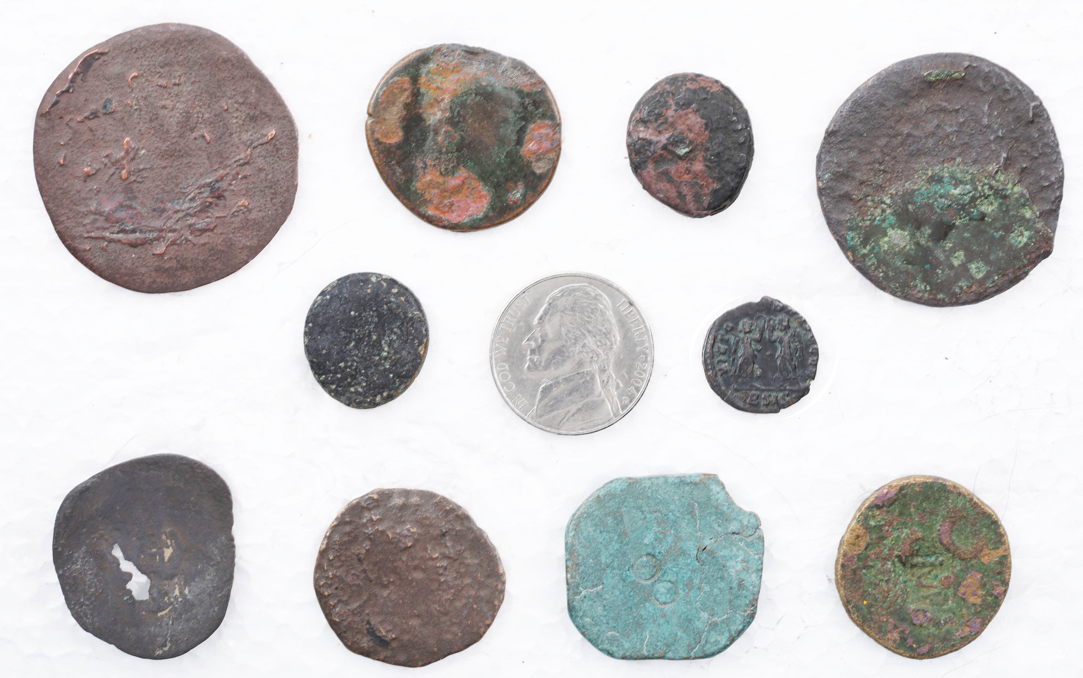ROMAN COINS 1ST-10TH CENTURY AD – Fagan Arms