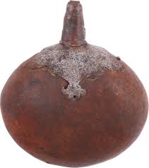RARE ITALIAN POWDER FLASK FOR MATCHLOCK MUSKET – Fagan Arms