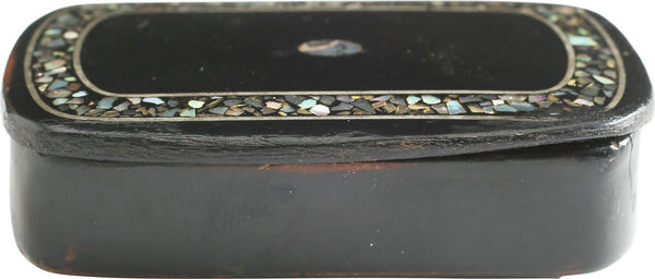 COLONIAL AMERICAN SNUFF BOX – Fagan Arms