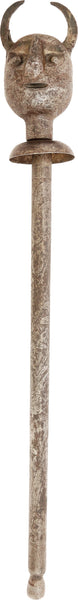 PERSIAN DEVIL HEAD MACE – Fagan Arms