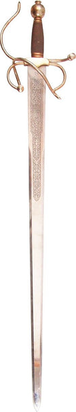 VINTAGE REPRODUCTION OF A 17TH CENTURY SPANISH BROADSWORD – Fagan Arms