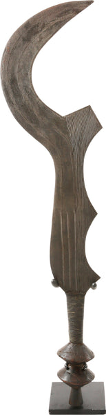 FINE NGALA CANNIBAL’S EXECUTIONER’S SWORD – Fagan Arms