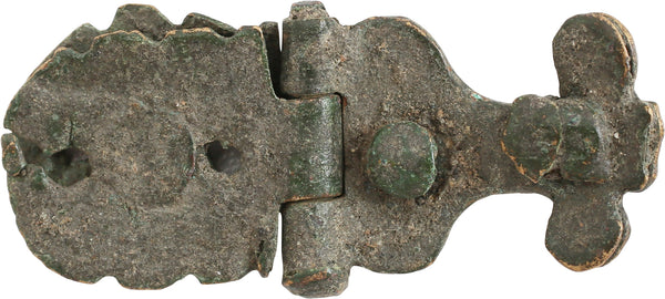 SHOULDER HINGE FROM A ROMAN ARMOR LORICA SEGMENTATA – Fagan Arms