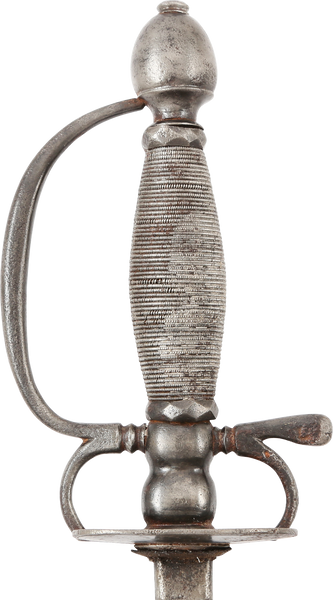 FRENCH TRANSITIONAL RAPIER C.1700 – Fagan Arms