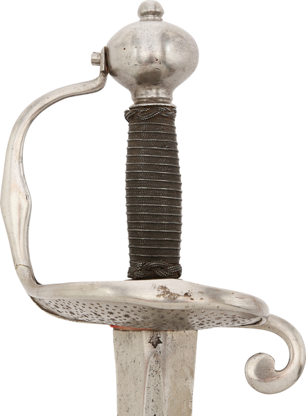 DUTCH WALLOON BROADSWORD FROM THE AMSTERDAM CITY GUARD, C.1650 – Fagan Arms