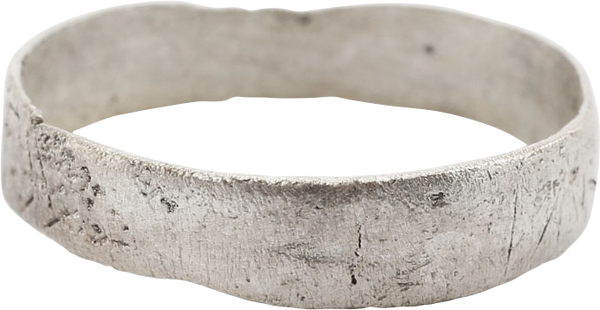 COSSACK WARRIOR’S WEDDING RING, UKRAINE, 17TH-18TH CENTURY 10 3/4 ...