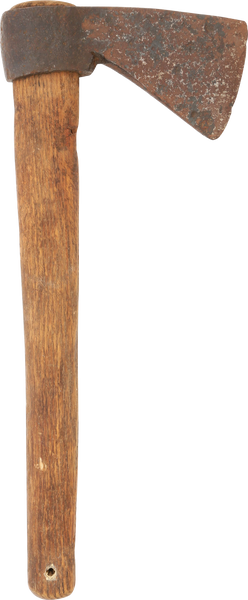 COLONIAL AMERICAN BELT AXE, C.1600-1700 – Fagan Arms
