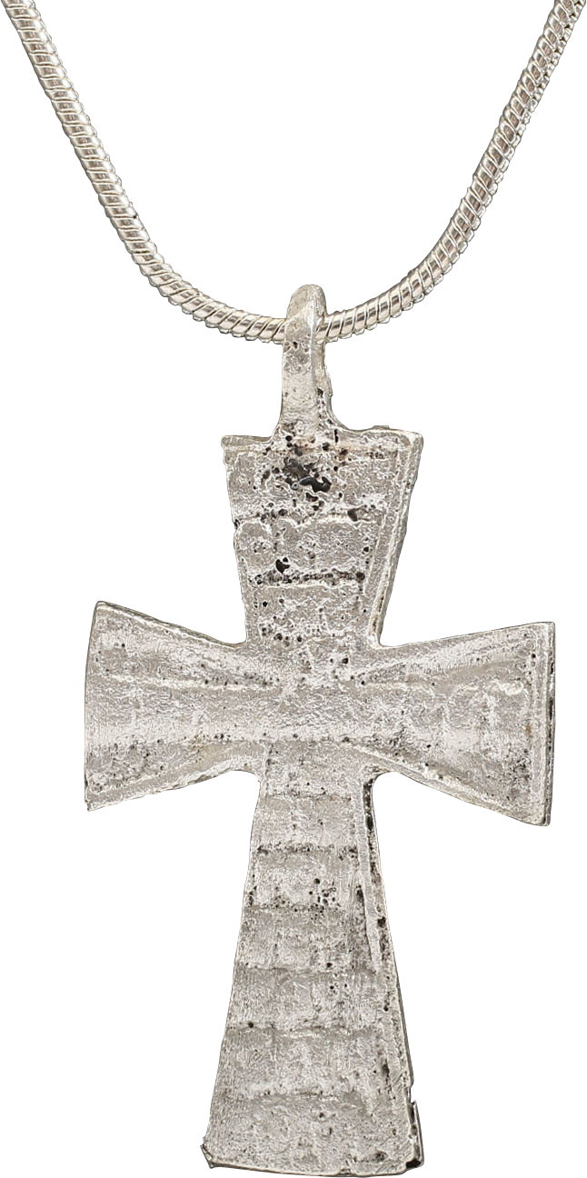 ELEGANT EASTERN EUROPEAN CHRISTIAN CROSS, 17th-18th CENTURY – Fagan Arms