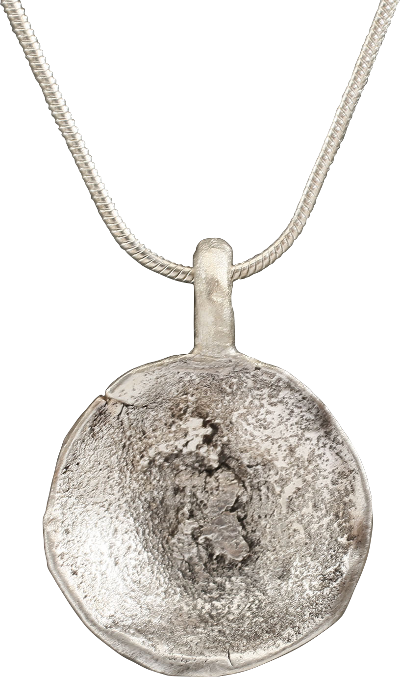 ROMAN WHEEL OF FORTUNE AMULET NECKLACE, 3RD-6TH CENTURY AD – Fagan Arms