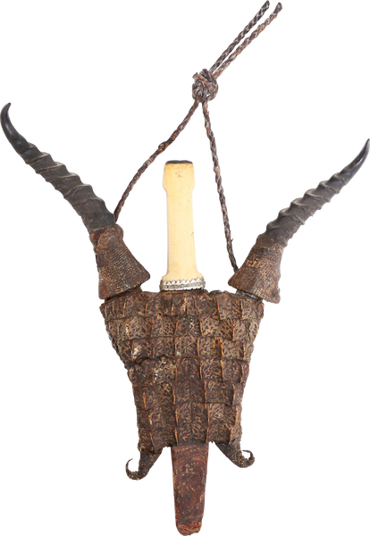 SUDANESE TRIPLE DAGGER SET-MAHDIST WAR, C.1885 – Fagan Arms