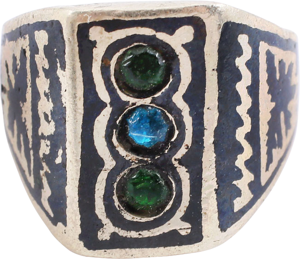 COSSACK WARRIOR'S RING SIZE 7 1/4 – Fagan Arms