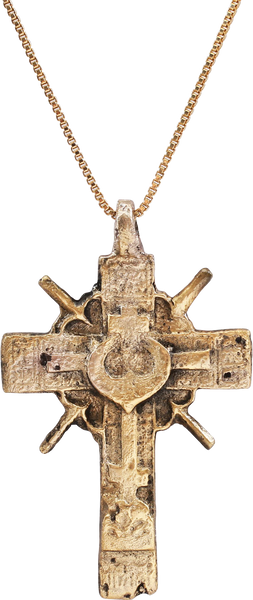 SUPERB EASTERN EUROPEAN CROSS NECKLACE, 17TH-18TH CENTURY – Fagan Arms