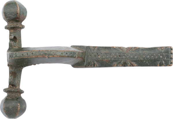 ROMAN CROSSBOW FIBULA, C.200-400 AD – Fagan Arms