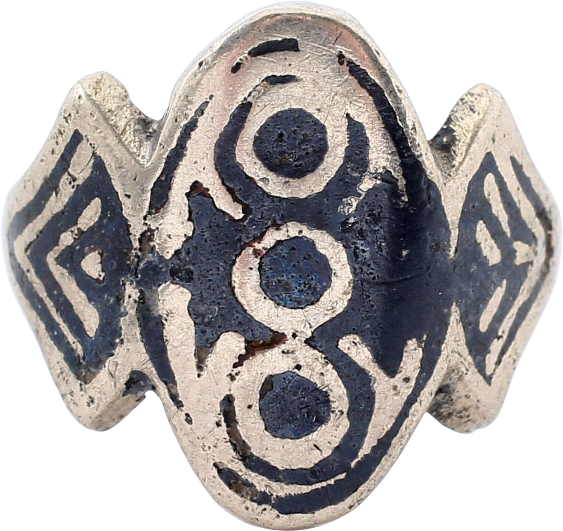 COSSACK WARRIOR’S RING, 19th CENTURY – Fagan Arms