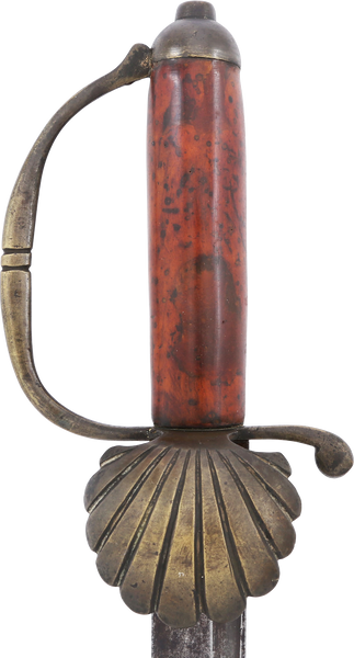 ENGLISH INFANTRY HANGER C.1740-60 – Fagan Arms