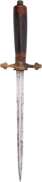 RARE COLONIAL/CARIBBEAN ASSASSIN’S DAGGER C.1750 – Fagan Arms