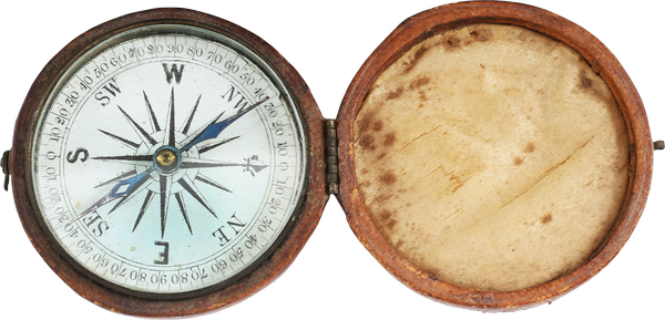 REVOLUTIONARY WAR POCKET COMPASS, 18TH CENTURY – Fagan Arms