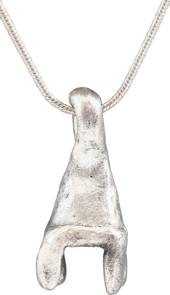 CELTIC VOTIVE BELL PENDANT, 7th-5th CENTURY BC – Fagan Arms