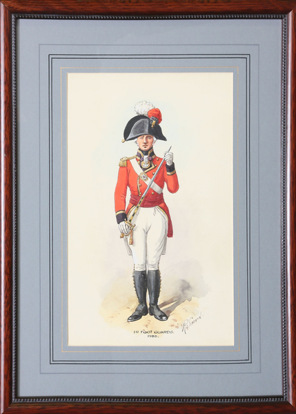 RICHARD SIMKIN, ENGLAND’S MOST FAMOUS MILITARY ARTIST – Fagan Arms