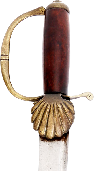 ENGLISH INFANTRY HANGER C.1740-60 – Fagan Arms
