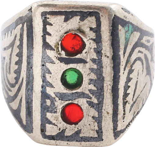 COSSACK WARRIOR'S RING SIZE 9 3/4 – Fagan Arms