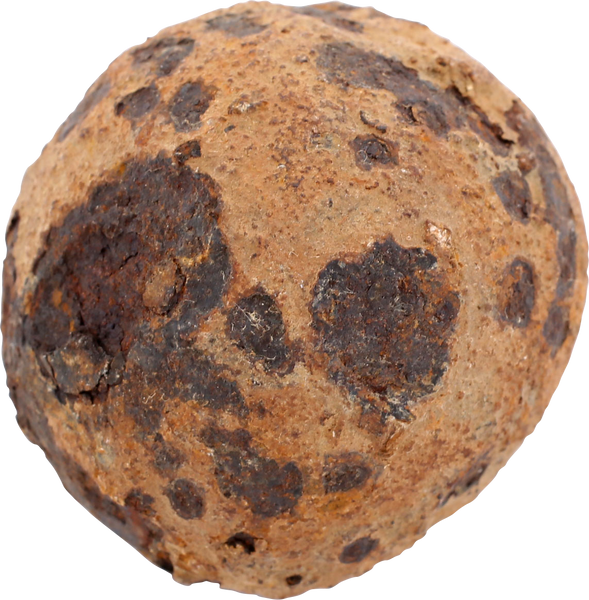 CONFEDERATE GRAPE SHOT FROM THE BATTLE OF FORT JACKSON – Fagan Arms