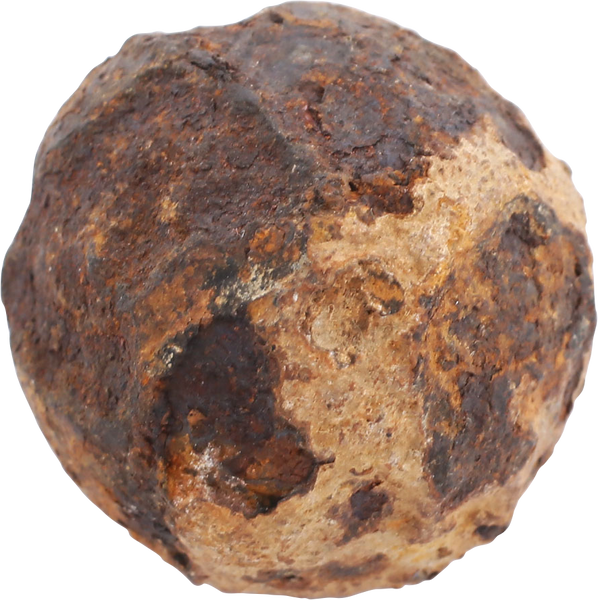 CONFEDERATE GRAPE SHOT FROM THE BATTLE OF FORT JACKSON – Fagan Arms