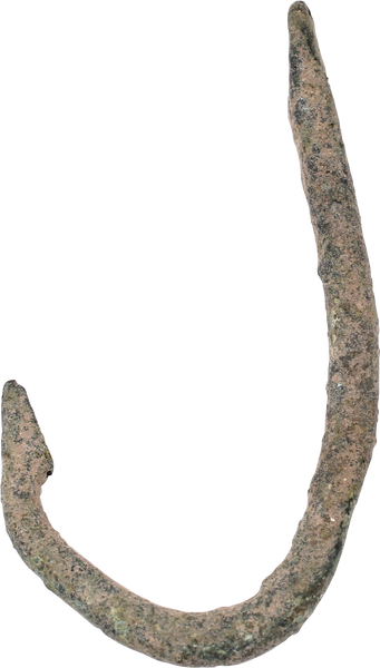 ROMAN BRONZE FISH HOOK 100 BC-100 AD – Fagan Arms
