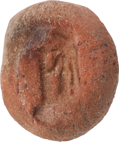 EGYPTIAN TERRACOTTA AMULET MOLD From Tel el Amarna 1348-1332 BC ...