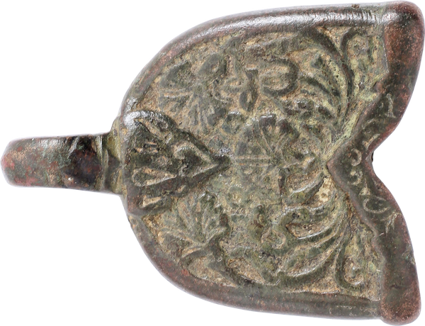 OTTOMAN SWORD BELT BUCKLE, 17TH CENTURY – Fagan Arms