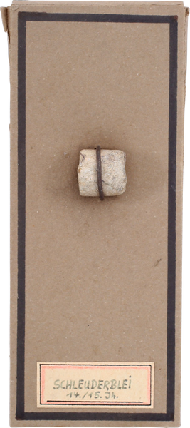 MEDIEVAL EUROPEAN SLING PROJECTILE – Fagan Arms