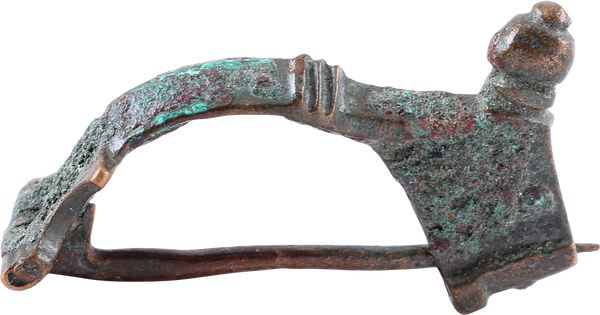 ANCIENT ROMAN BROOCH (GARMENT PIN) FIBULA – Fagan Arms