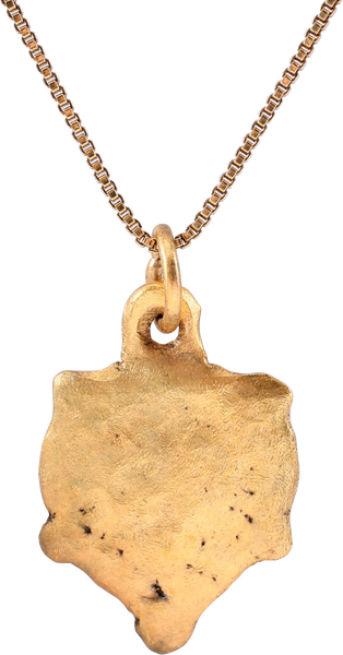 ANCIENT VIKING HEART PENDANT NECKLACE, C.900-1050 AD – Fagan Arms