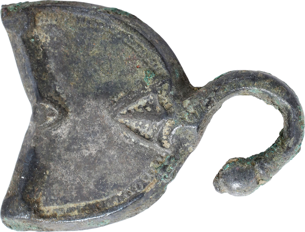 OTTOMAN SWORD BELT BUCKLE, 17TH CENTURY – Fagan Arms